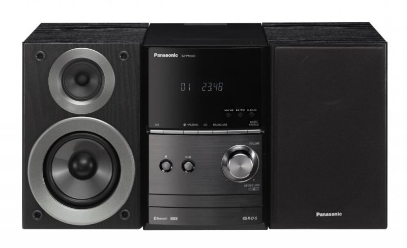 Panasonic mikrosystém SC-PM600EG-K | Panashop.cz